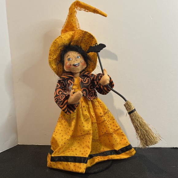 Annalee | Toys | Annalee Mobilitee Dolls 9 Good Witch Wired Doll 21 ...
